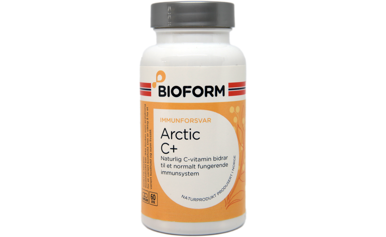 Arctic C 60 kapsler - vishop